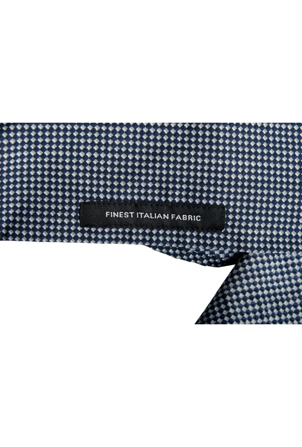 Hugo Boss Men's "Isko" Slim Fit Geometric Print Dress Shirt